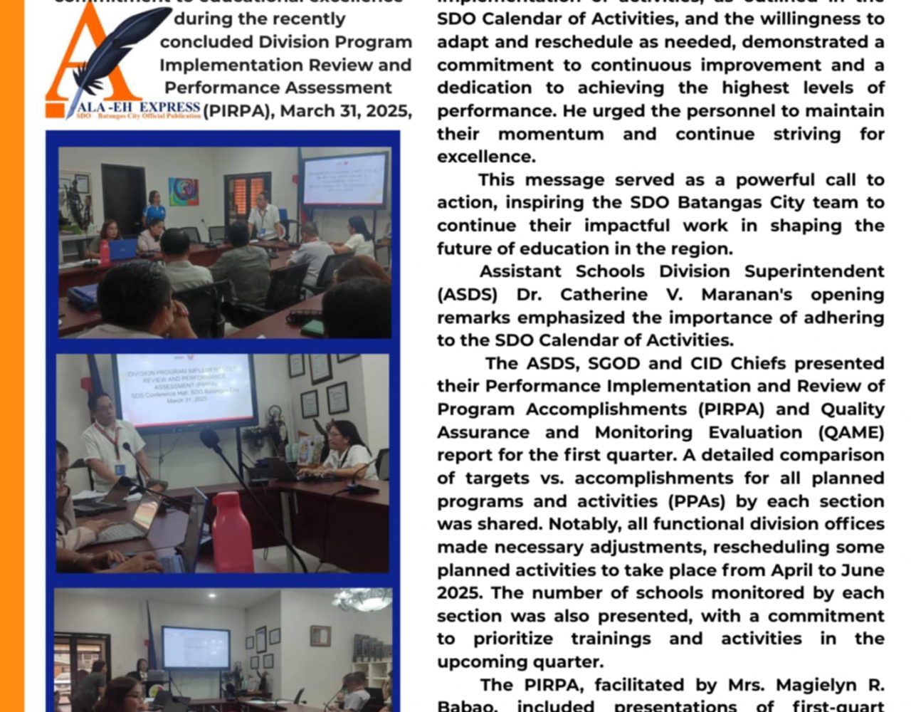 DepEd Batangas City